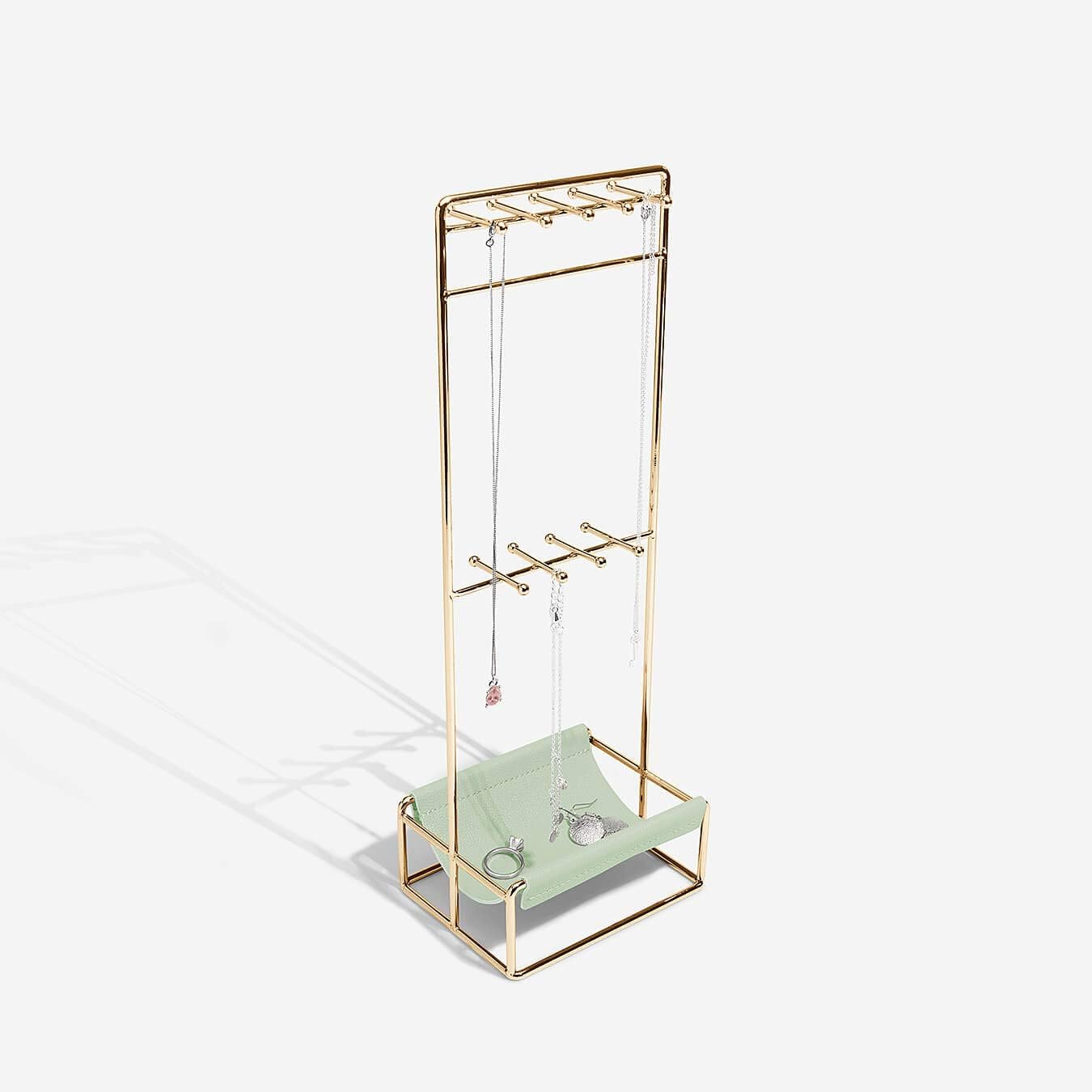 Stackers Gold & Sage Green Scoop Jewellery Stand – BigaMart
