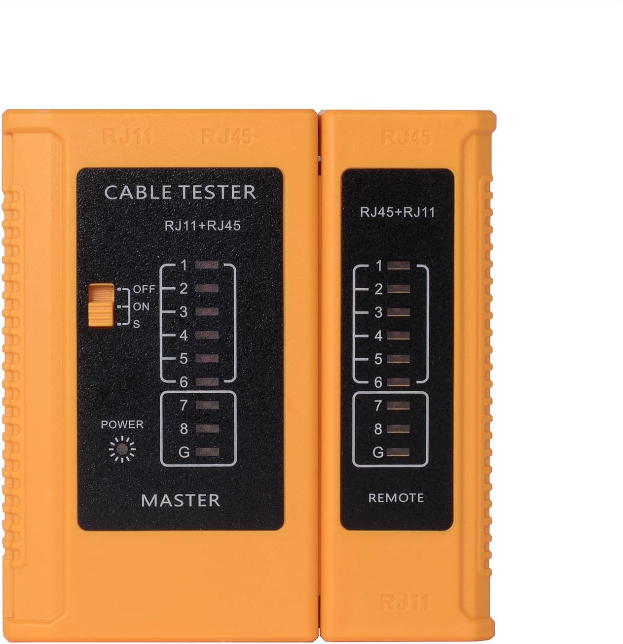 RJ45 RJ11 Cable LAN Tester Networking Tool Cable Tester LAN Cable ...