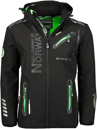 Geographical Norway - Men's softshell at Amazon Men’s Clothing store