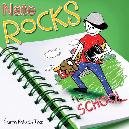 Nate Rocks the School: Nate Rocks, Book 3 (Audible Audio Edition ...