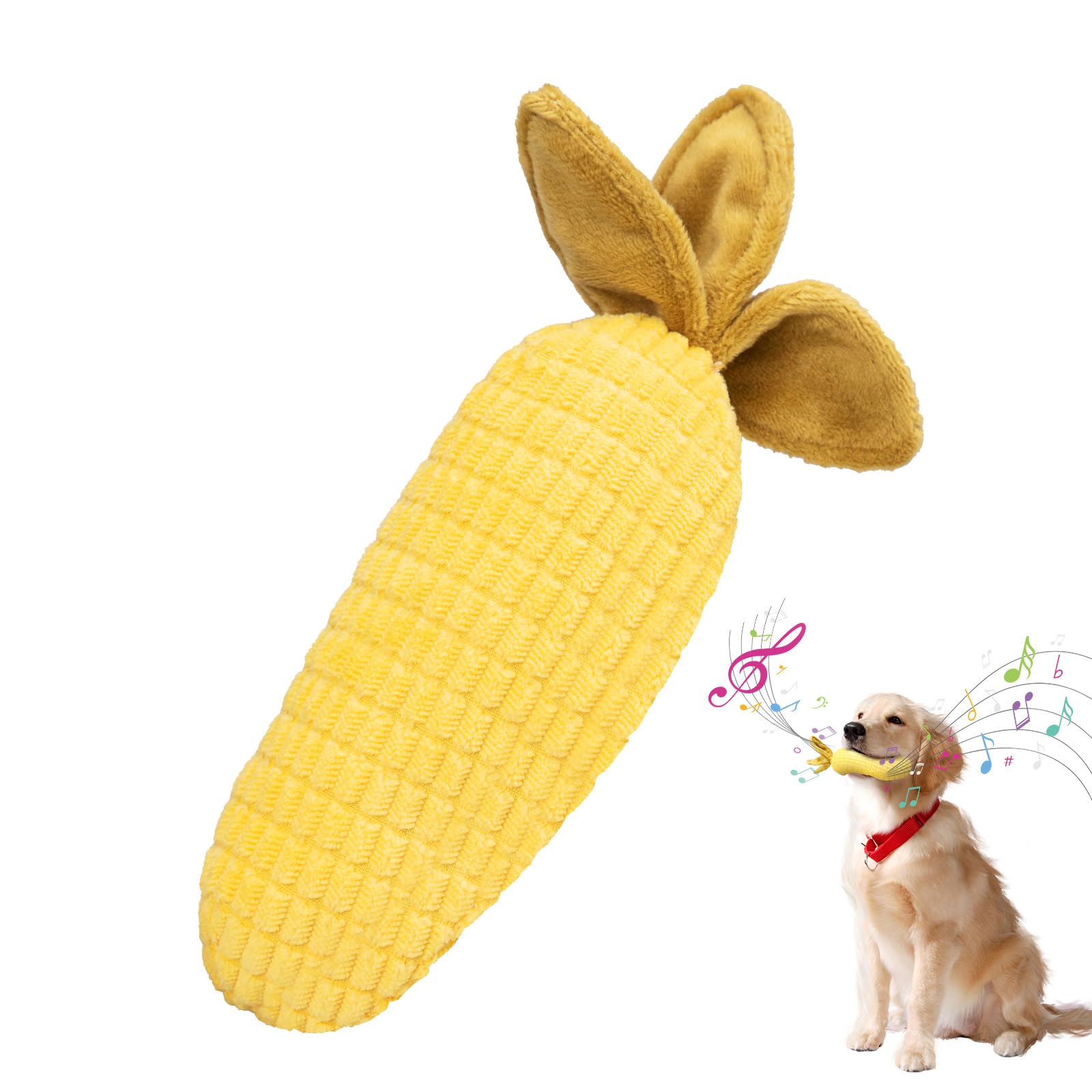 Dog Chew Toys, Squeaky Pets Chew Toys Indestructible Durable Washable ...