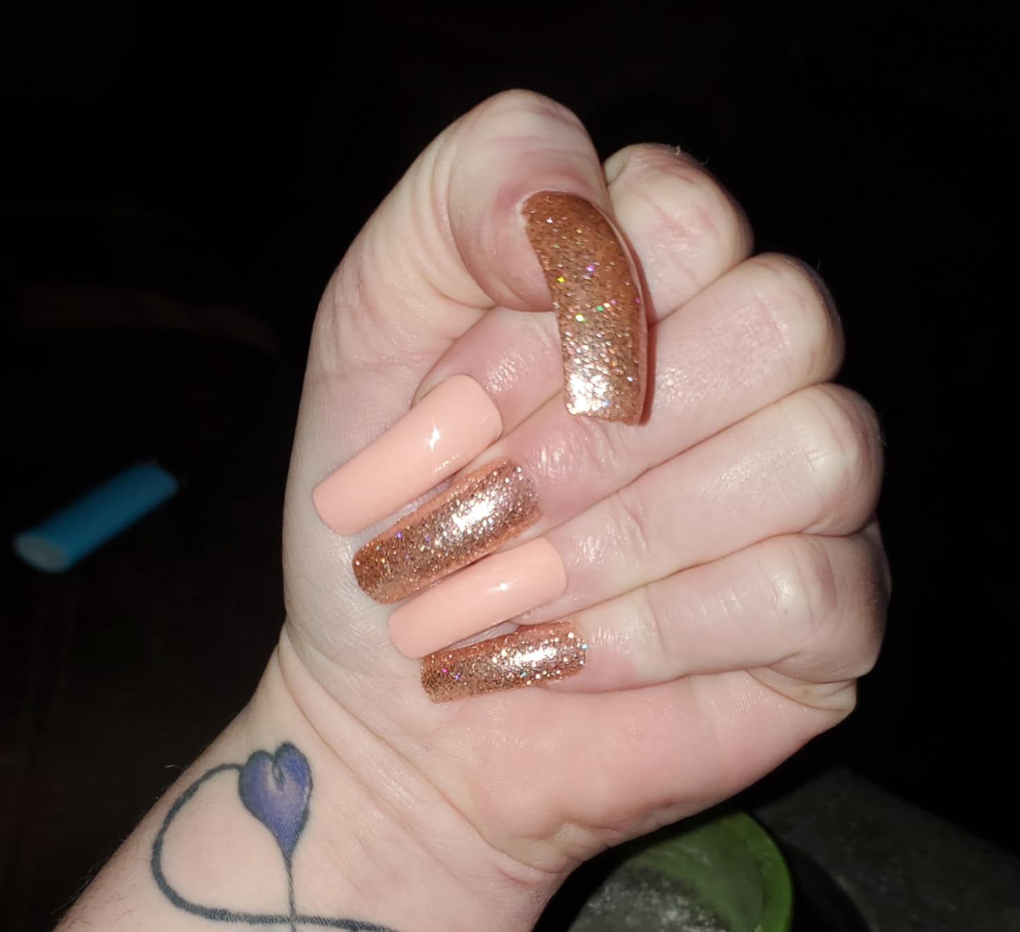 Amazon.com: KISS 100 Tips False Nail Kit, Curve Overlap Style, Long ...