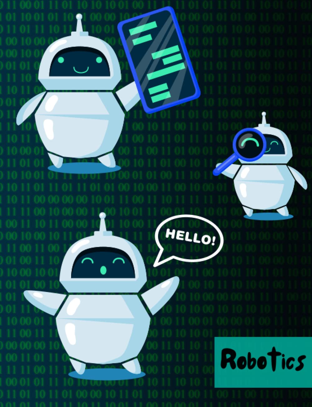 Amazon.com: Robotics Notebook: Ortega, Cindy: Books