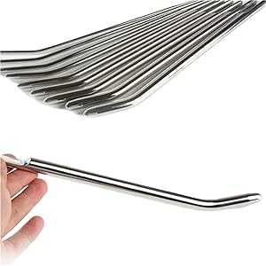 Amazon.com: 4-12mm Stainless Steel Urethral Plug Urethral Sound ...