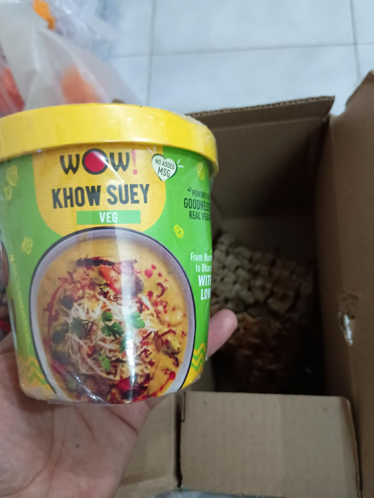 WOW! Khow Suey Veg (Pack of 2) : Amazon.in: Grocery & Gourmet Foods