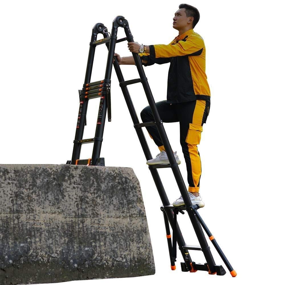 Telescopic Ladder Ladders Multifunctional Ladder Telescopic Tall Ladder ...
