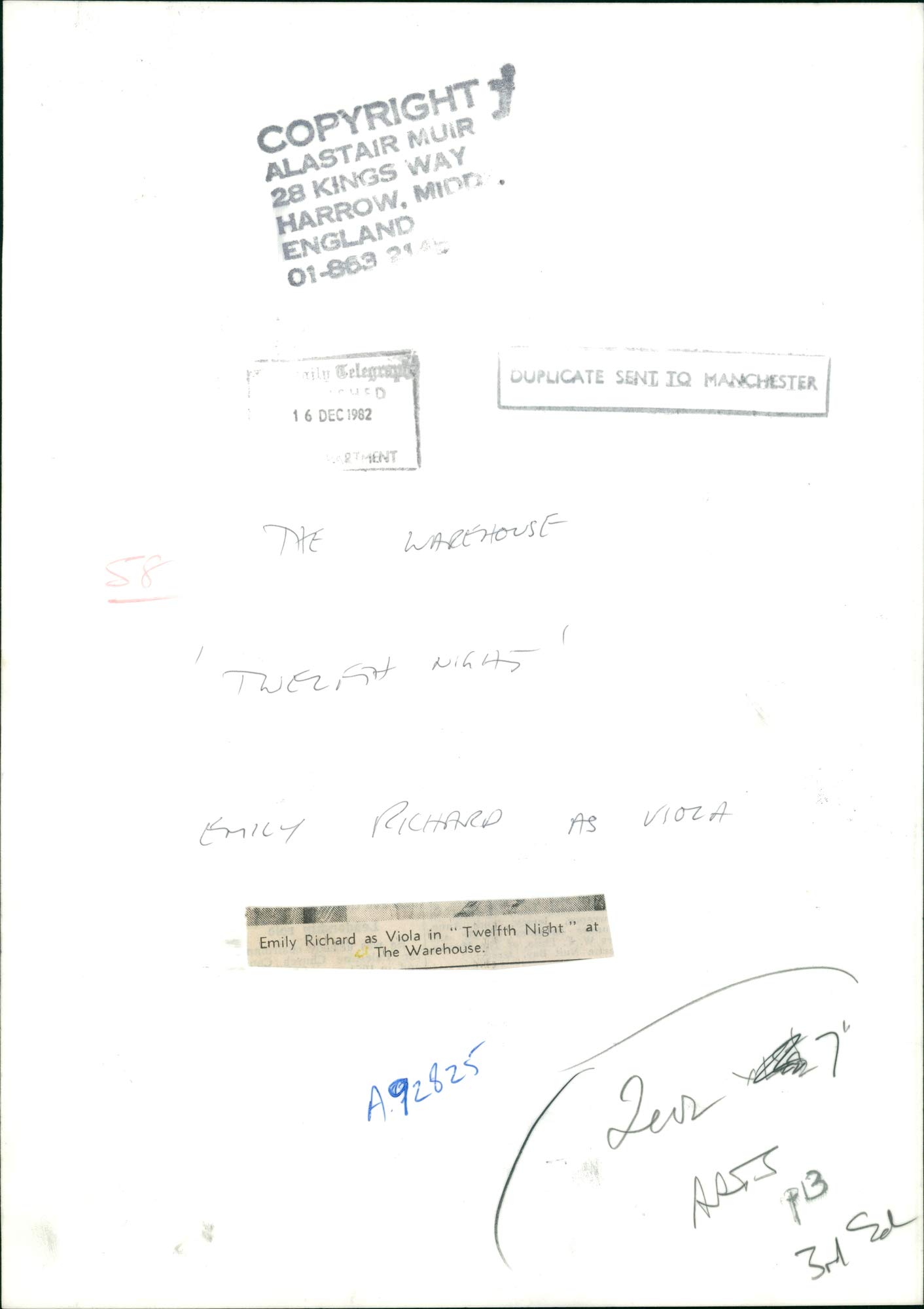 Emily Richard Actress