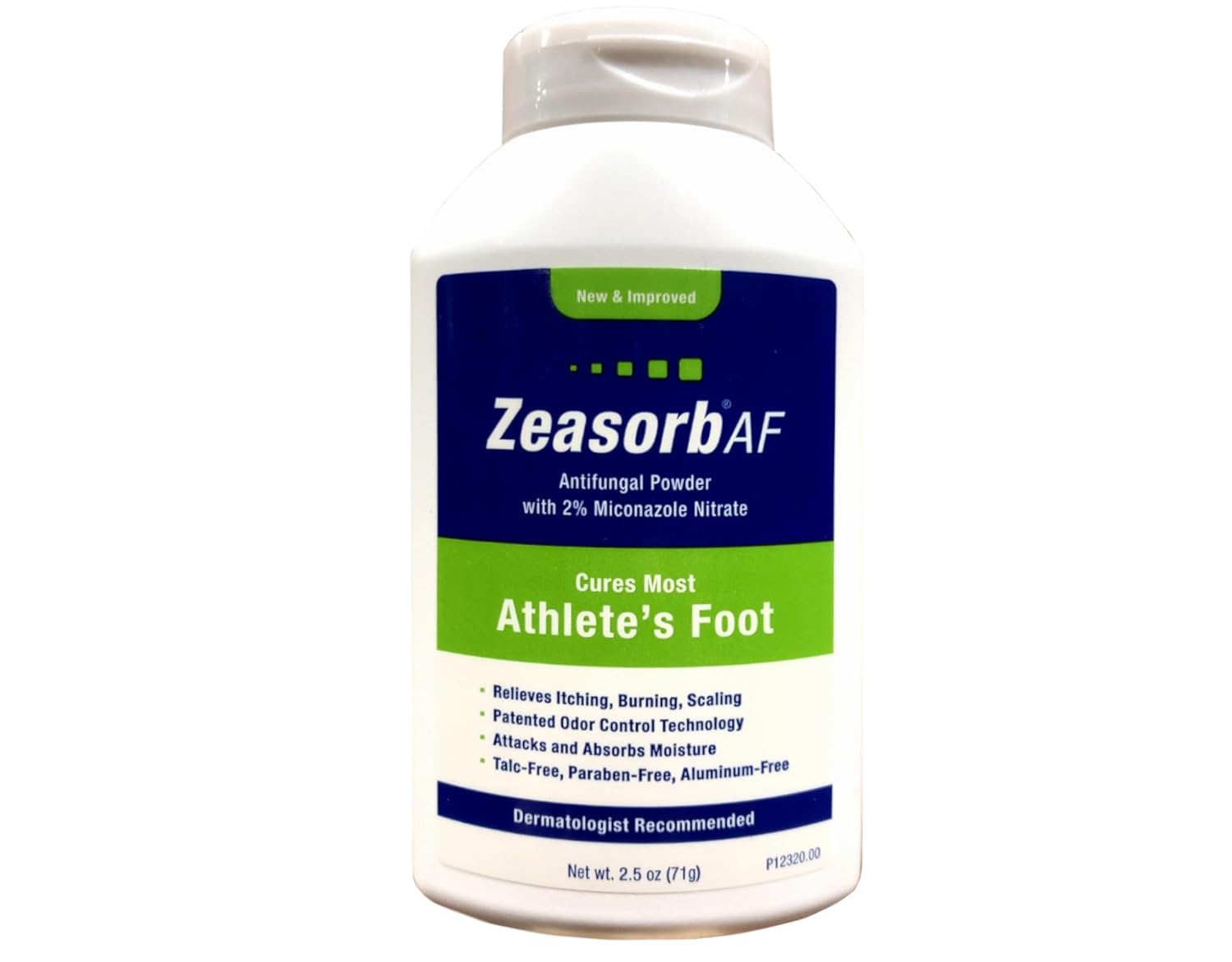Amazon.com : Zeasorb-AF Super Absorbent Antifungal Powder 2.5 oz(3 Pack ...