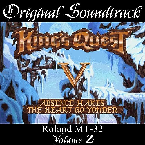 Amazon.com: King's Quest V: Absence Makes the Heart Go Yonder: Roland ...