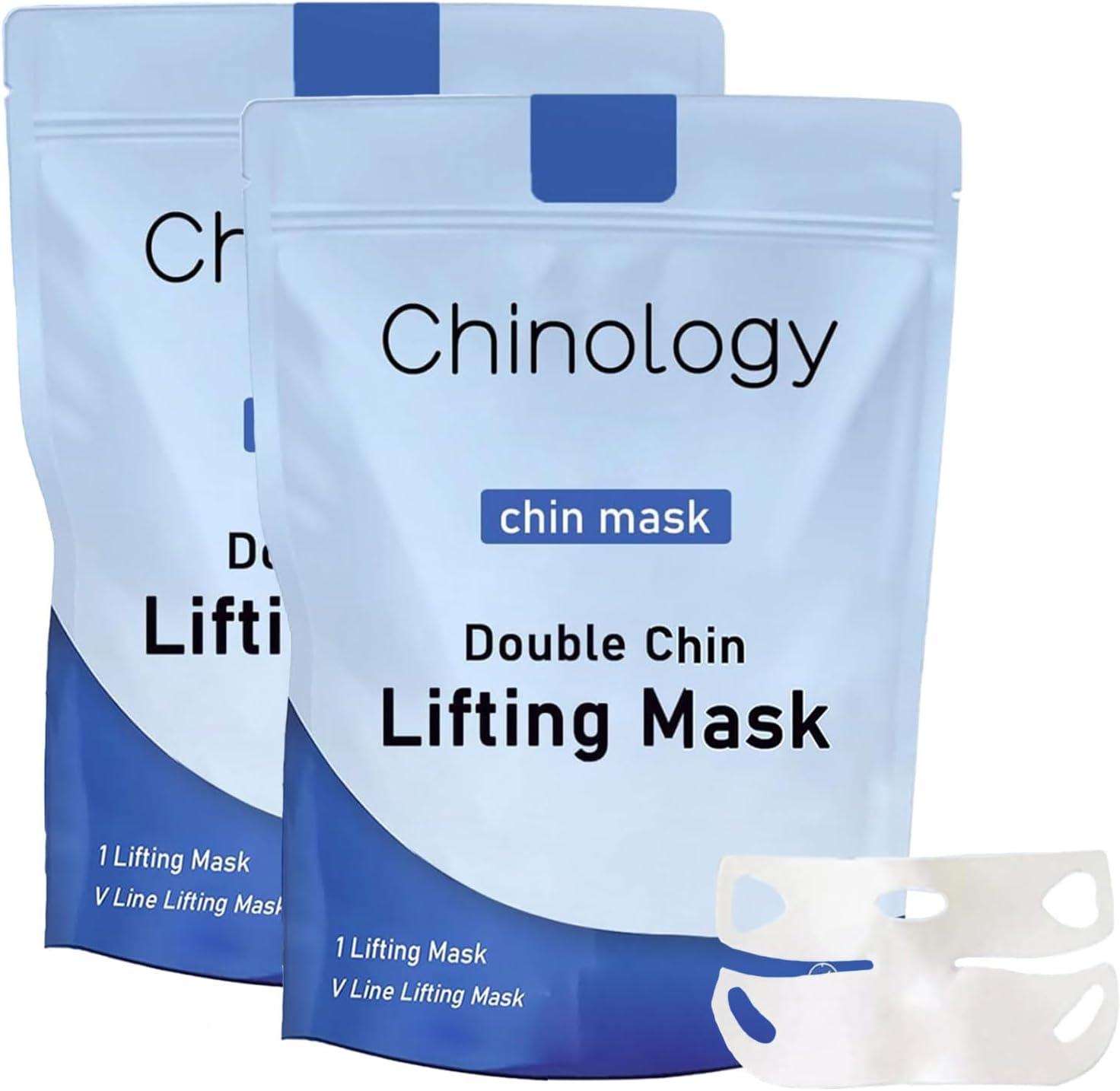 Amazon.com : Chinology Chin Mask, Chinology Double ChinLifting Mask, V ...