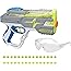 Amazon.com: NERF Hyper Siege-50 Pump-Action Blaster, 40 Hyper Rounds ...