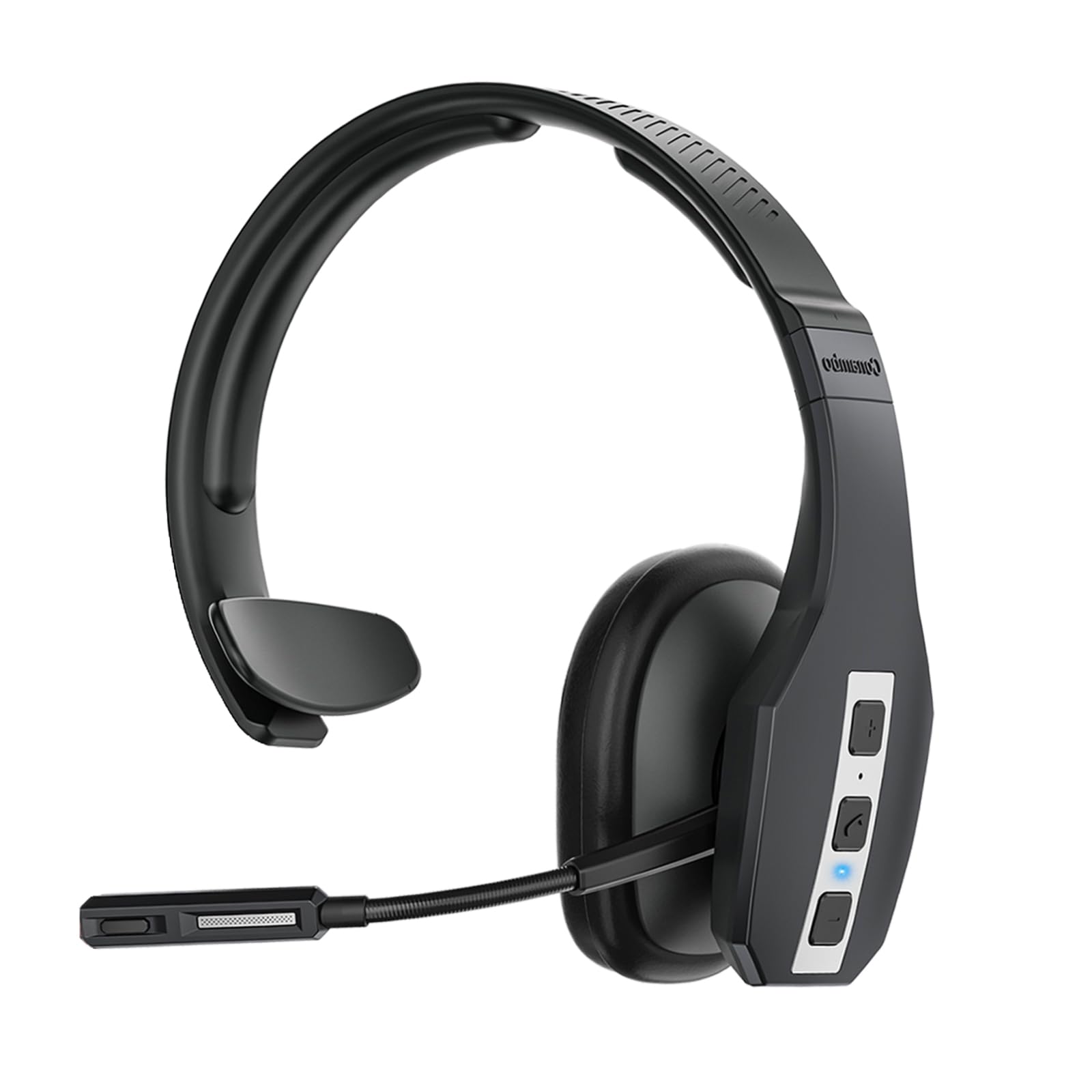 Amazon.com: Conambo Bluetooth Headset with Microphone,Trucker Bluetooth ...