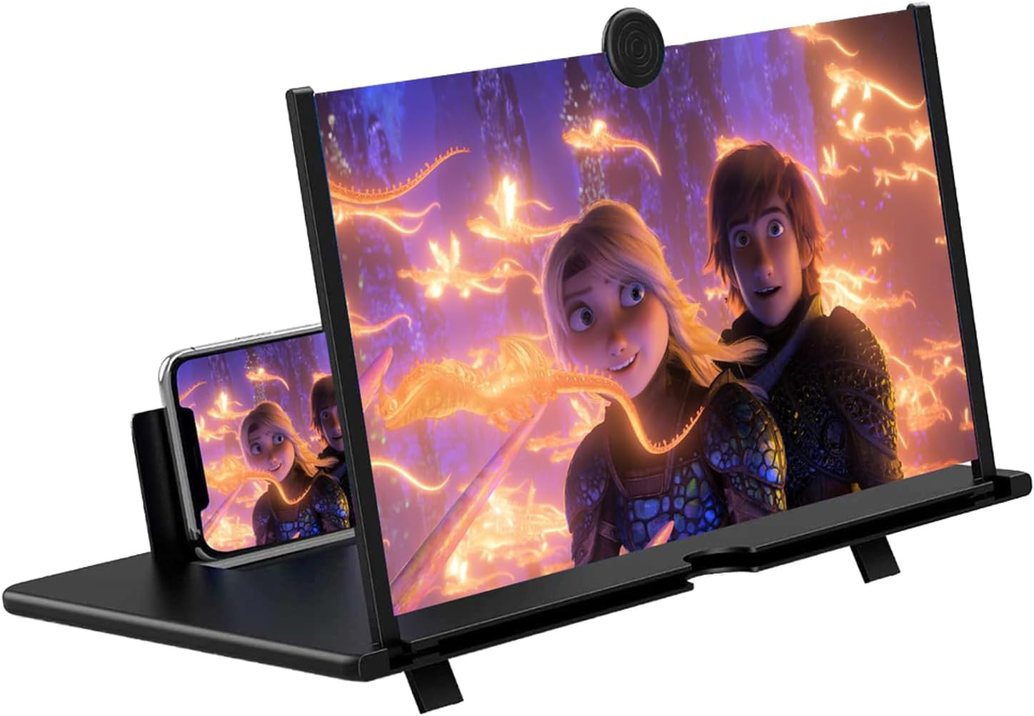 Amazon.com: 20" Screen Magnifier for Cell Phone – 3D HD Magnifing ...