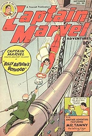 Amazon.com: Captain Marvel Adventures #88 eBook : Fawcett Comics ...
