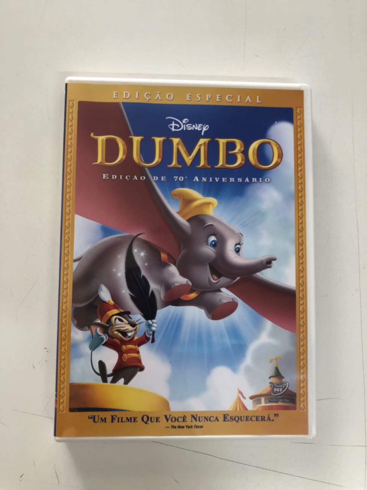 Dumbo Special Edition Combi Pack (Blu-ray + DVD) | Amazon.com.br