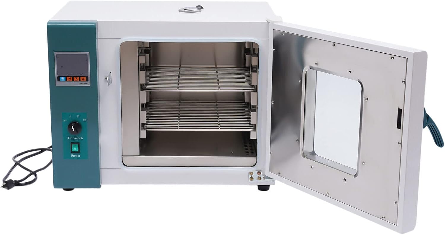 Amazon.com: Constant Temperature Blast Drying Oven 45L 1000W Digital Air Convection Drying Oven ...