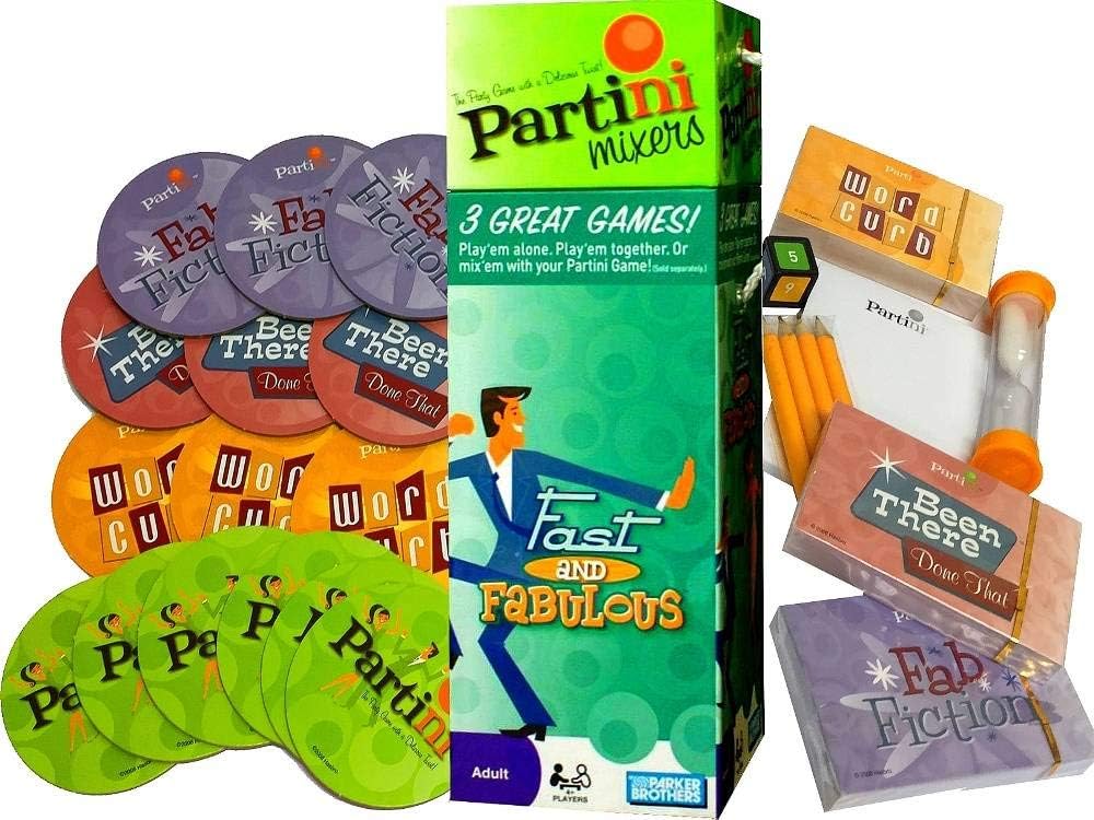 Amazon.com: Partini Fast and Fabulous Mixer : Toys & Games