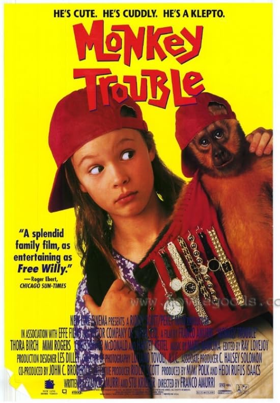 Monkey Trouble Movie Quotes Monkey Trouble (1994) Movie | Moviefone