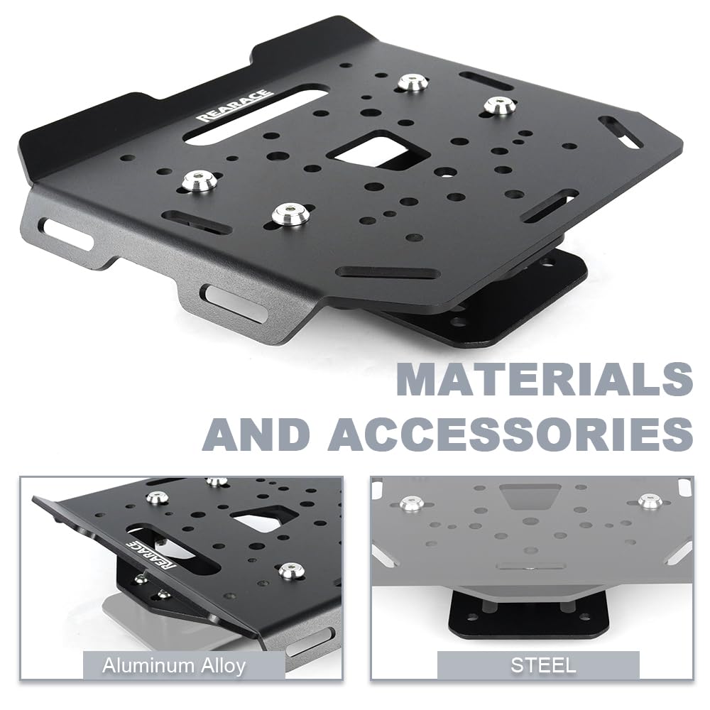 Snapklik.com : REARACE Rear Luggage Rack Fit For Can-Am Ryker 900 ...