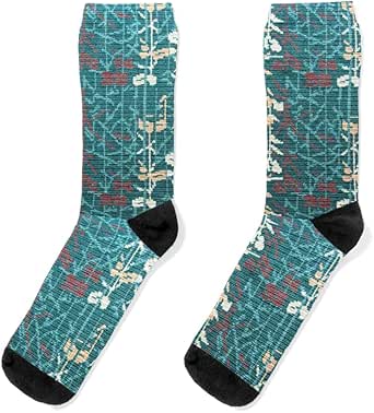 Amazon.com: DGXMONO Unisex Socks Mco Polyester Orlando Spandex ...