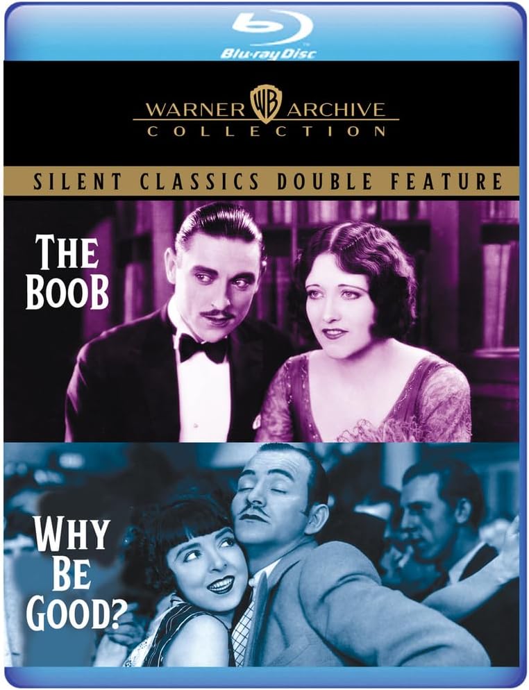 The Boob / Why Be Good? (Silent Classics Double Feature) : Joan ...