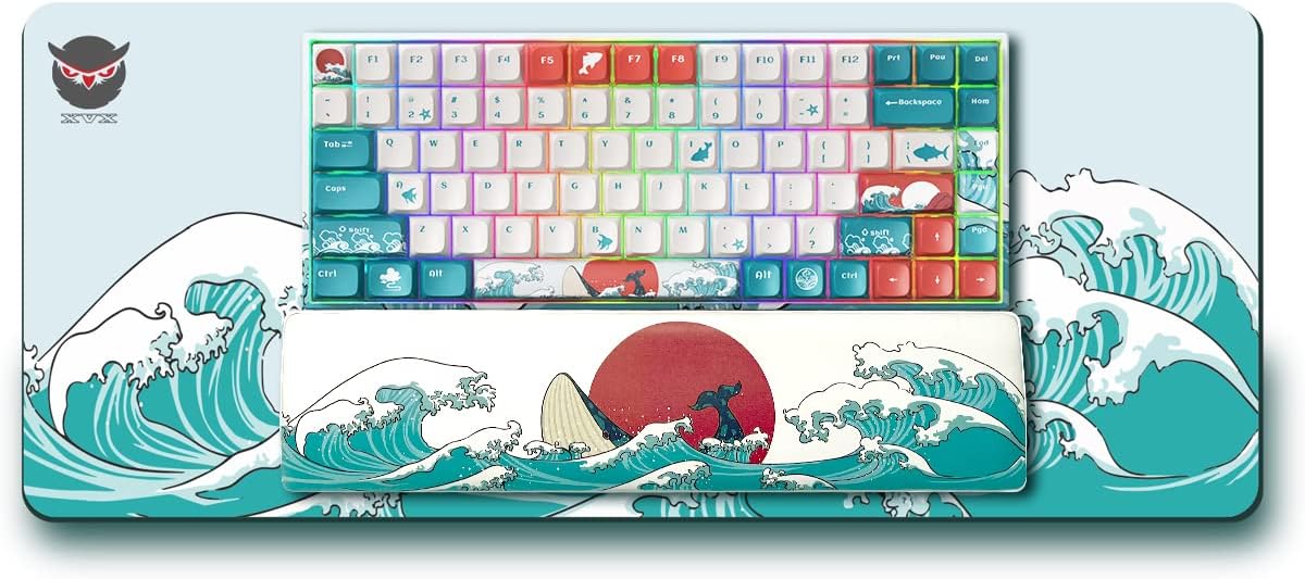 COSTOM XVX M84 TKL Mechanical Keyboard Coral Sea, Nepal | Ubuy