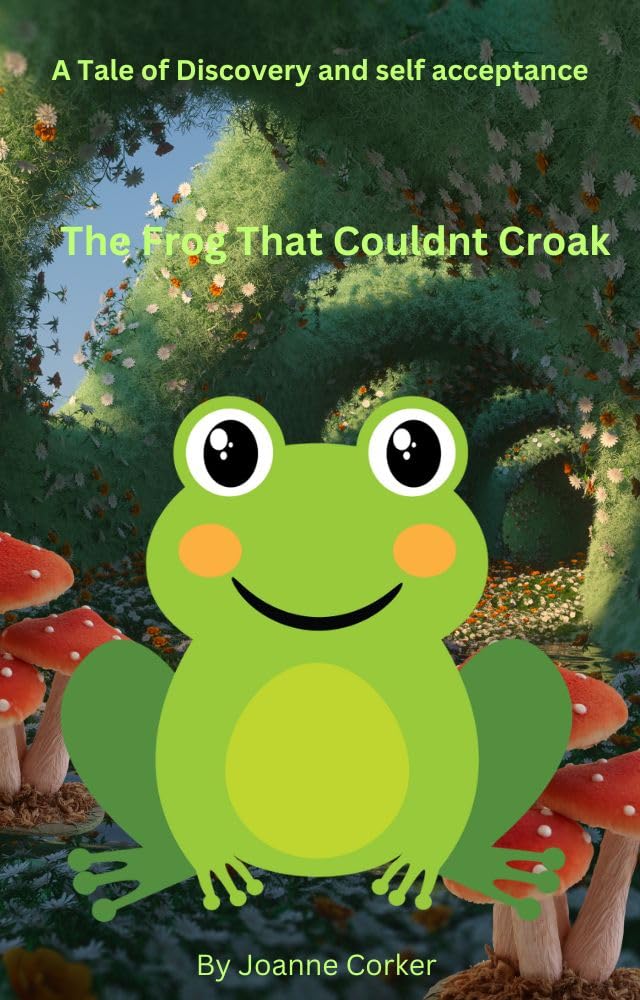 The frog that couldnt croak: The Frog That Couldn't Croak: A Tale of ...