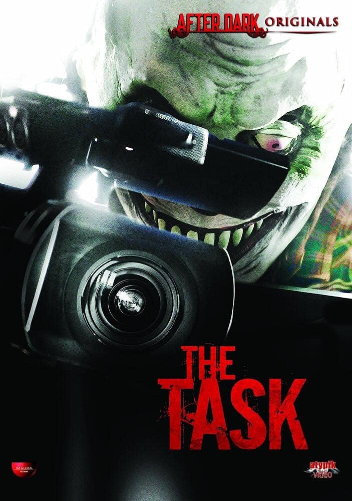 The Task - DVD: Amazon.co.uk: Orwell Alex: DVD & Blu-ray
