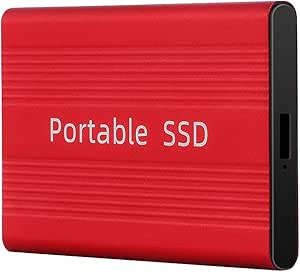 Amazon.com: External Hard Drives Portable SSD USB 3.0 USB-C 1TB 500GB ...
