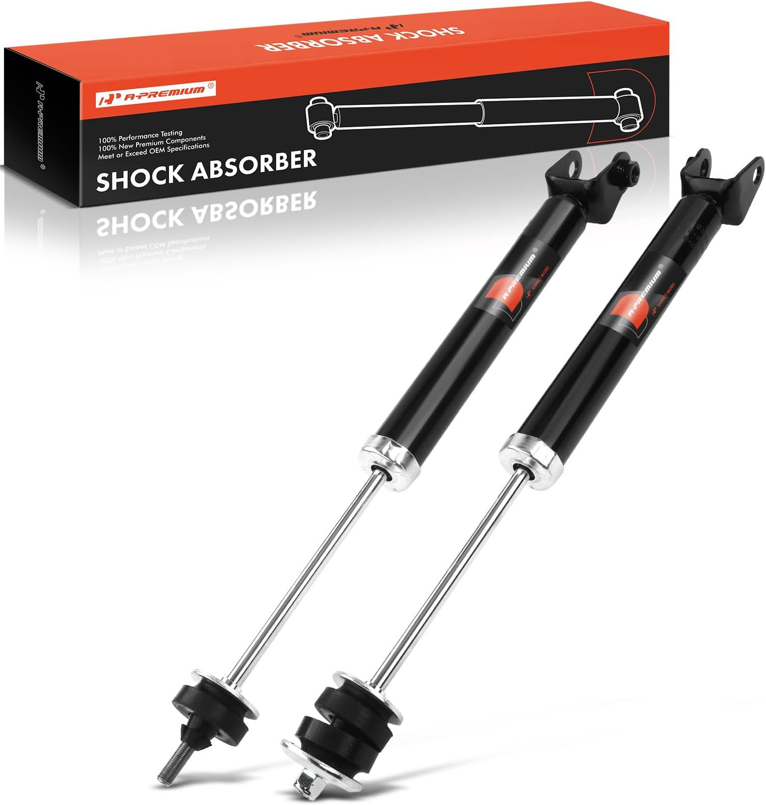 Amazon.com: Detroit Axle - Rear 2pc Shock Absorbers for Ford Flex ...