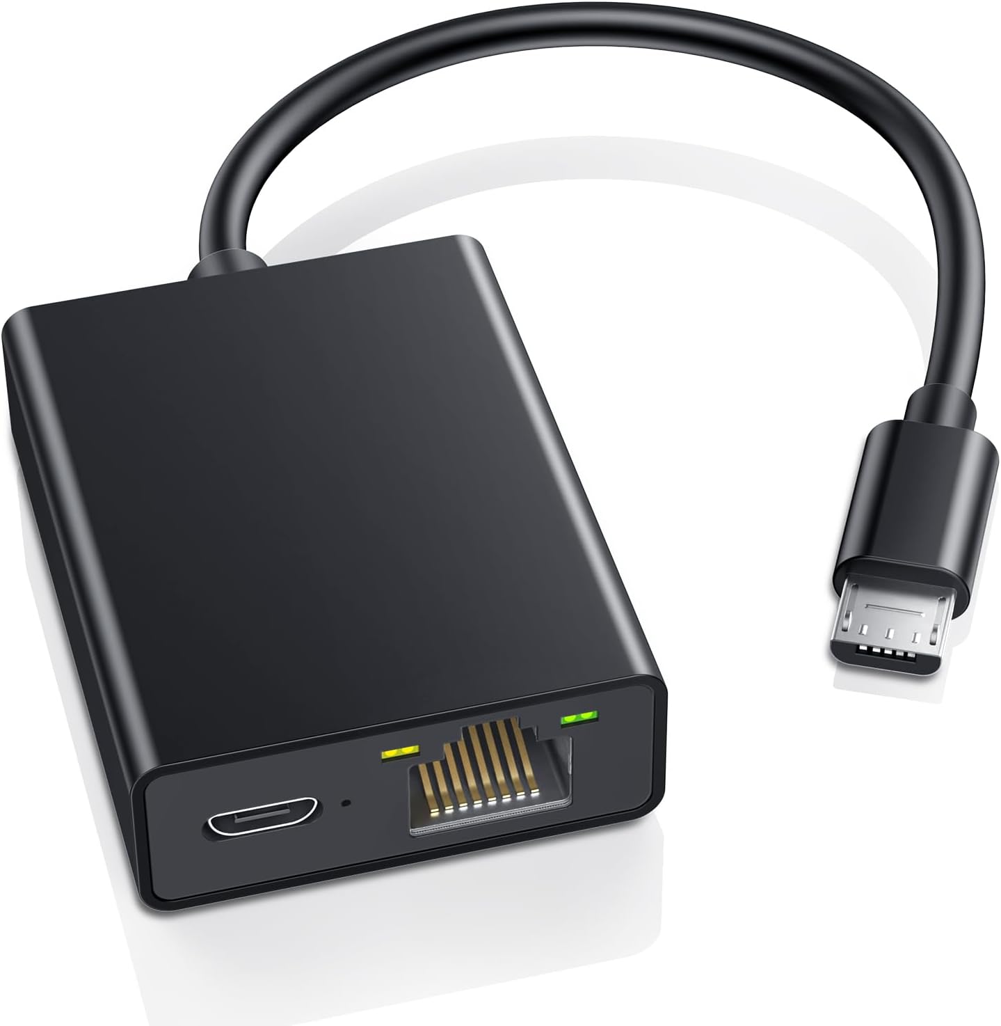 Amazon.com: ZEXMTE Ethernet Adapter for Fire TV Stick, Micro USB to ...