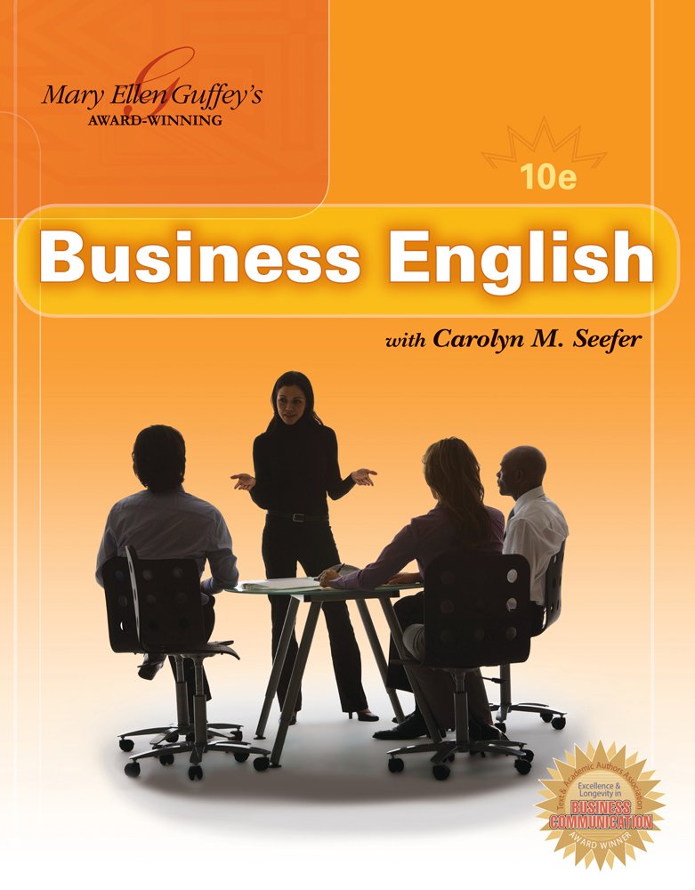 Bundle: Business English (with MEGUFFEY.COM Printed Access Card), 10th ...