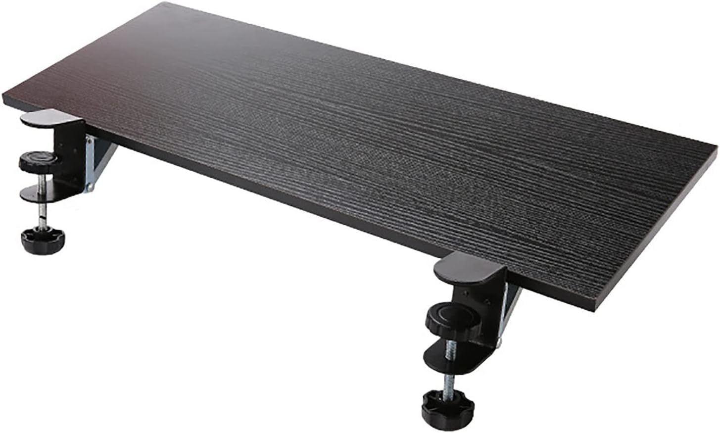 Amazon.com: NO&CO Under Desk Keyboard Tray | Adjustable Tilting ...