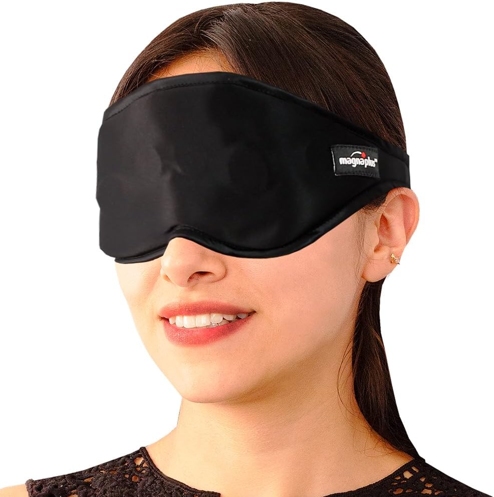 Magnetic Sleep Mask with 10 Ferrite Magnets 3800 Gauss – Yaxa Guatemala
