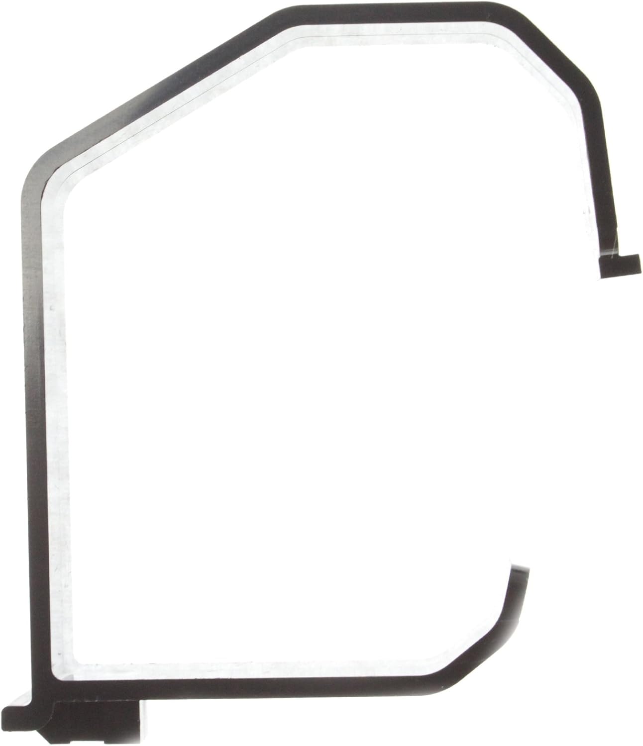 Panduit DRDWR3-X Panduct PanelMax 3" Din Rail Duct Wire Retainer, Black ...