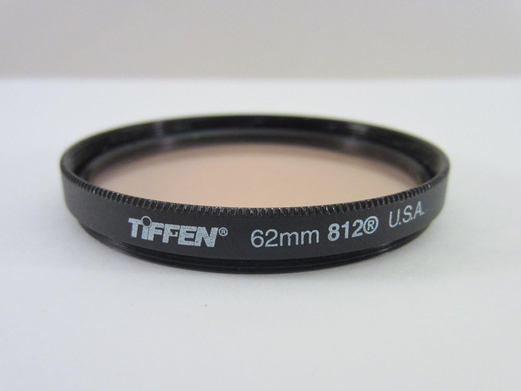 Amazon.com : Tiffen 62mm 812 Warming Filter : Camera Lens Effects ...