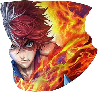 Shoto-Todoroki-My-Hero-Academia Outdoors Multifunctional Headwears ...
