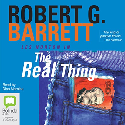 The Real Thing (Audio Download): Robert G. Barrett, Dino Marnika ...