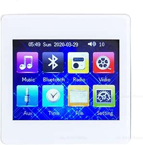 n/a Mini in Wall Amplifier Audio Smart Home Digital Amplifier Music ...