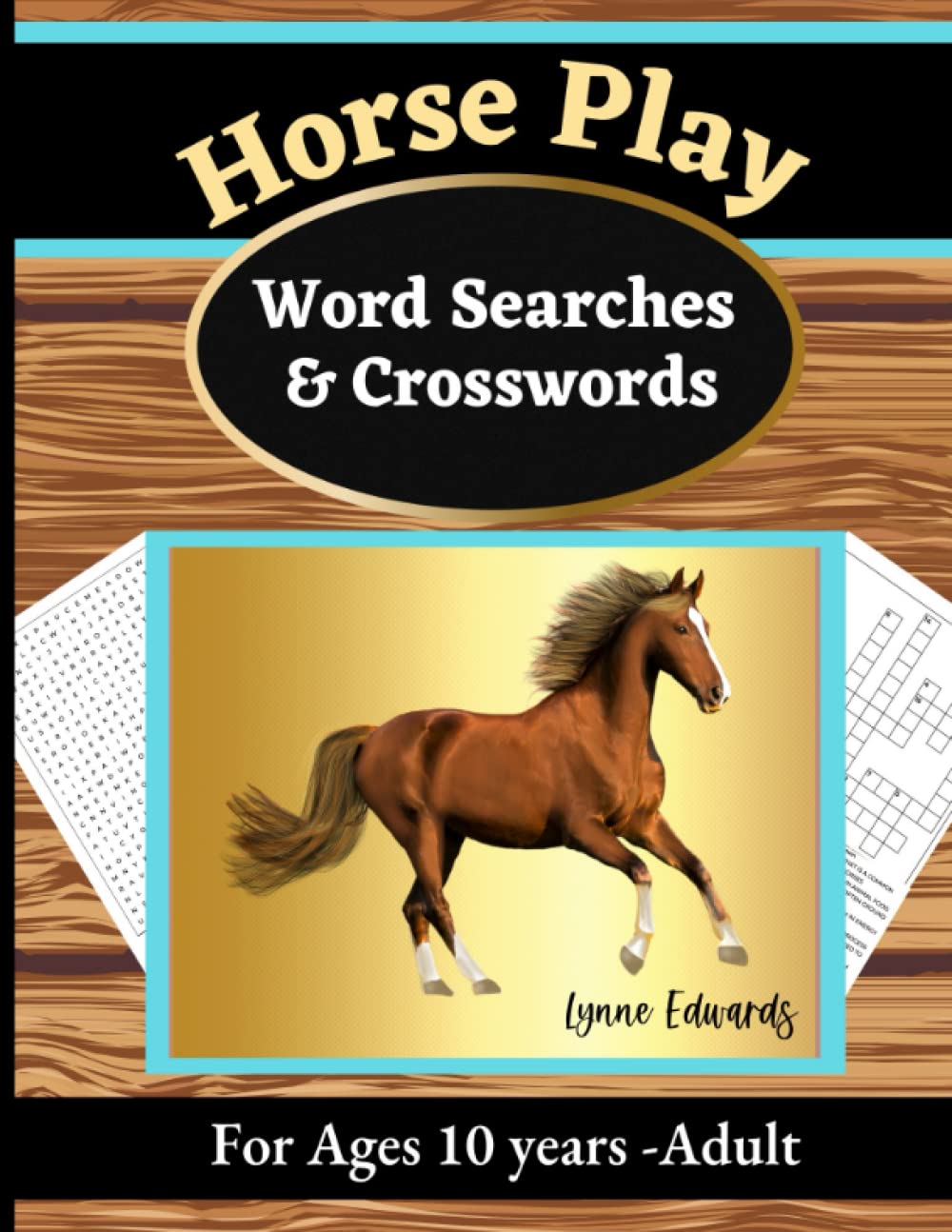 Horse Play Word Searches and Crosswords: Fun and Challenging Horse ...