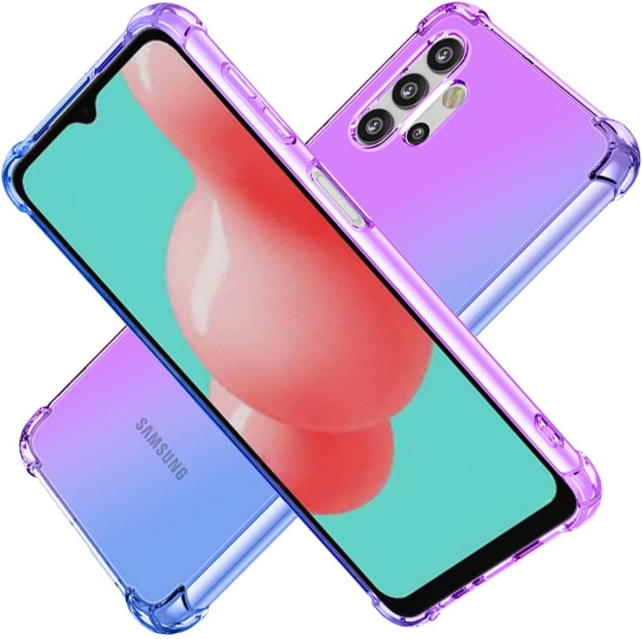 Amazon.com: for Galaxy A32 5G Case, Samsung A32 5G Case, Transparent ...