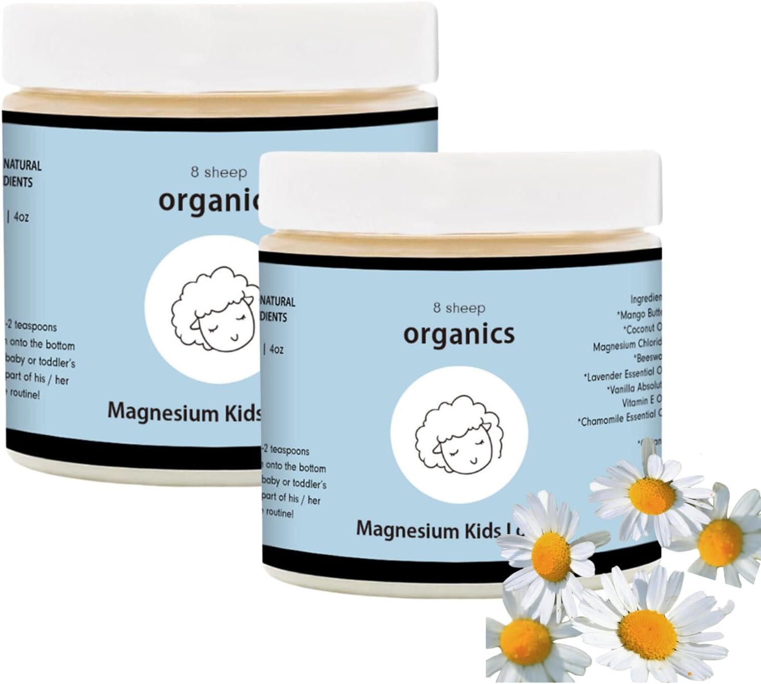 Amazon.com : Magnesium Lotion for Kids - Magnesium Lotion for Sleep ...