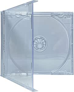 Amazon.com: mediaxpo Protect Your Music Collection Assembled CD Jewel ...