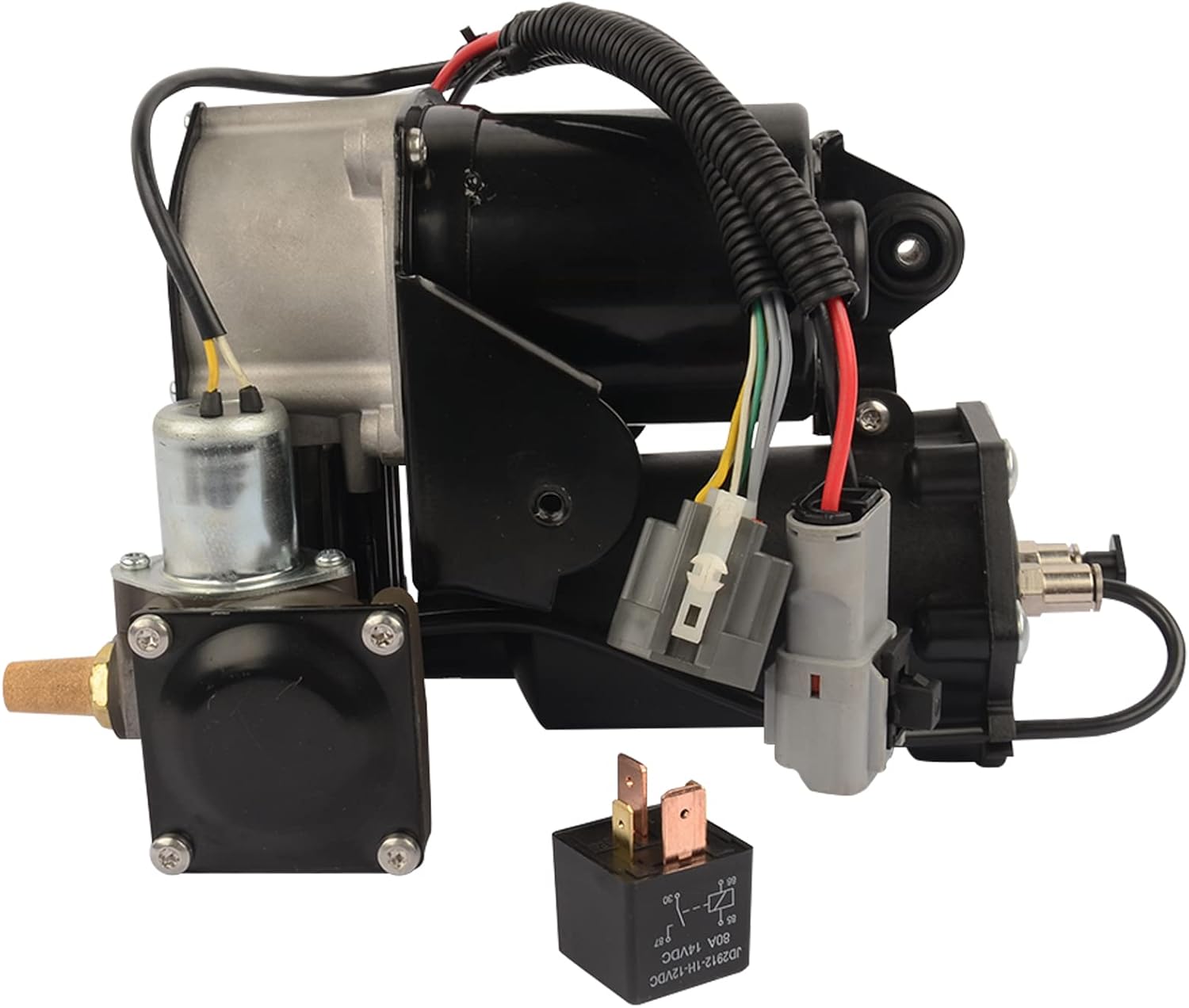 Pompe compresseur de suspension d'air avec relais (Hitachi Typ ...