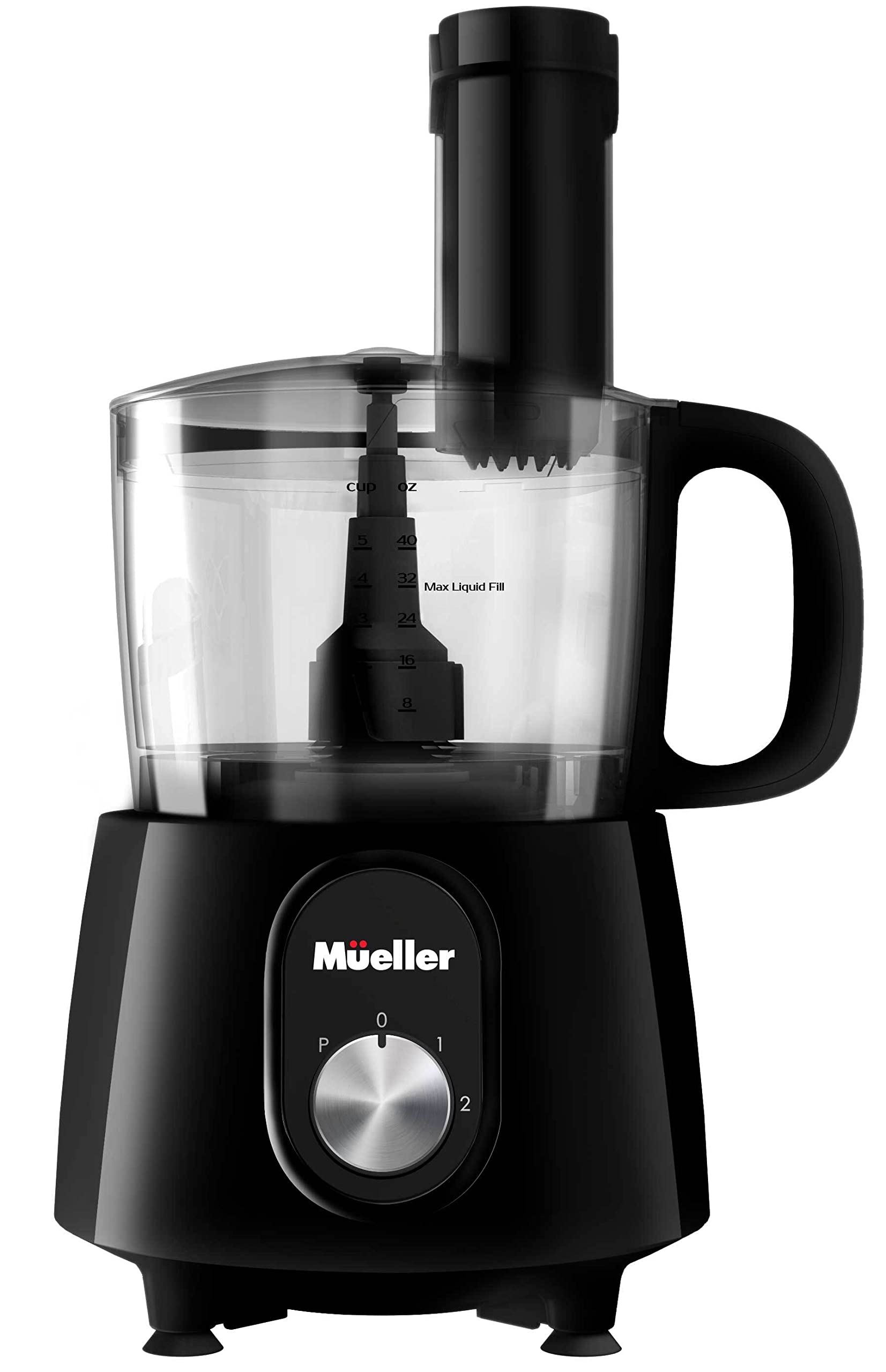 Amazon.com: Mueller Ultra Prep Food Processor Chopper for Dicing ...