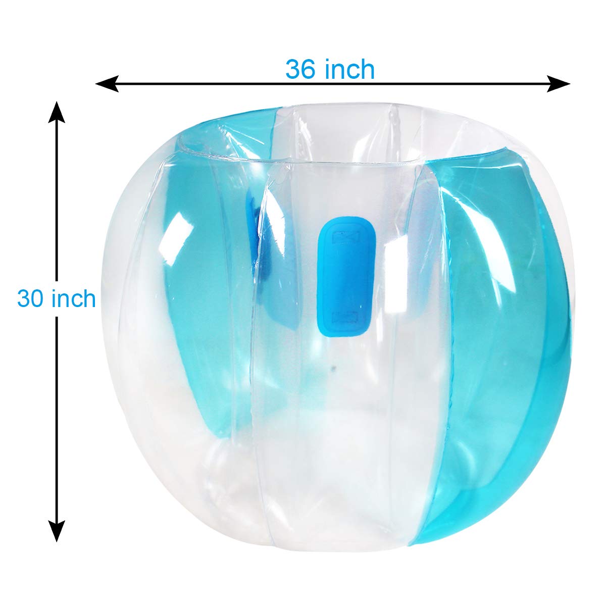 Snapklik.com : ZHUYNXIR Sumo Balls For Kids, Bumper Bounce Balls For ...