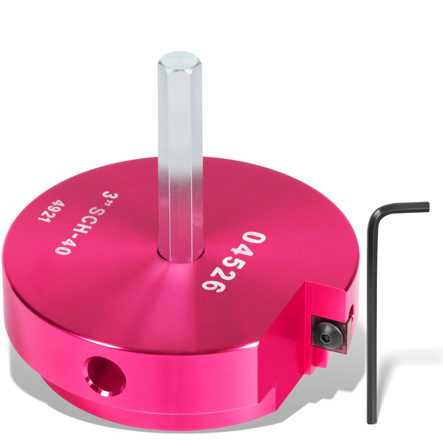 Snapklik.com : 3-Inch Head Plastic Pipe Fitting Reamer PPR300