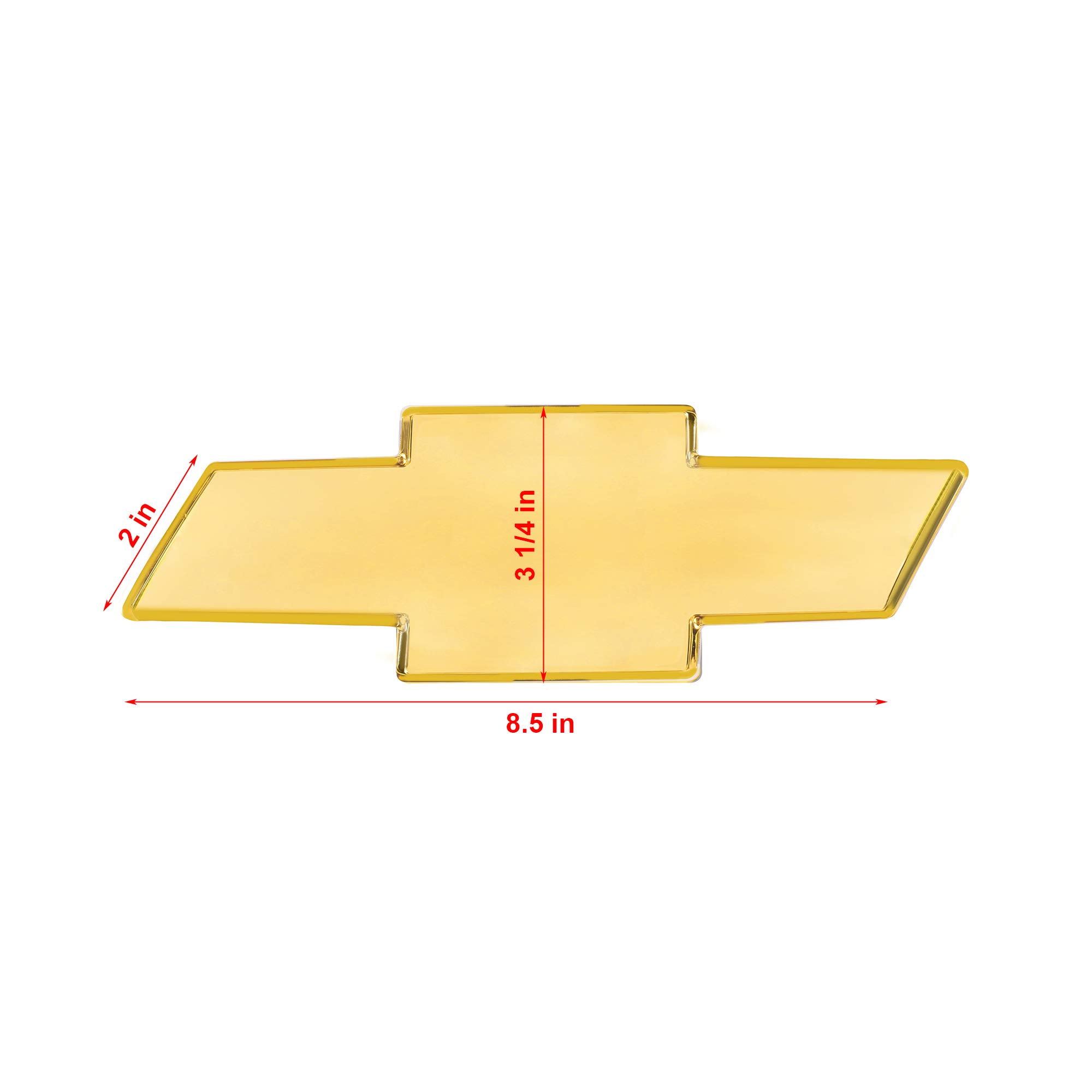 Chevy Logo Dimensions