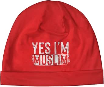 Muslim Islam Arabic Islamic Religious Allah God Be Adults Beanie Hat ...