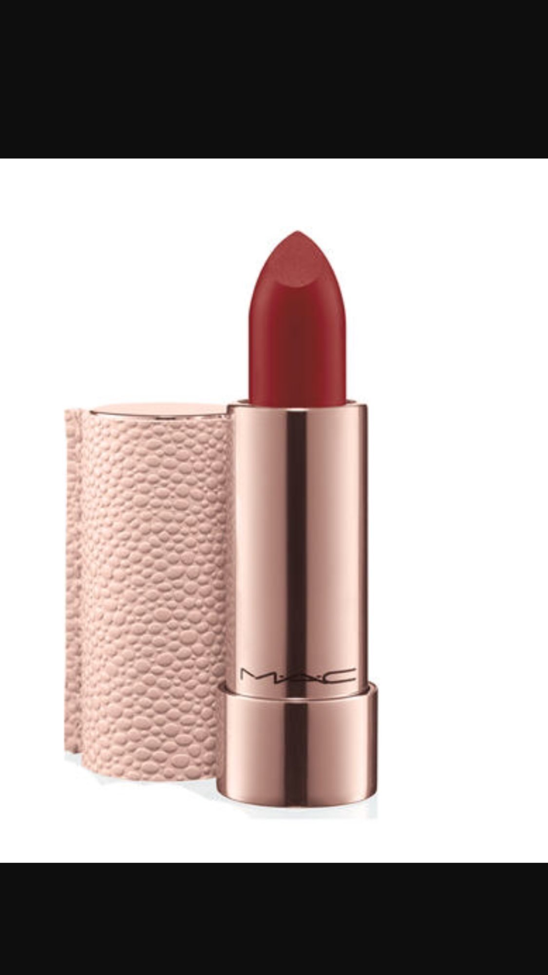 Mac Satin Lipstick In Runaway Red Making Pretty Collection | Desertcart ...